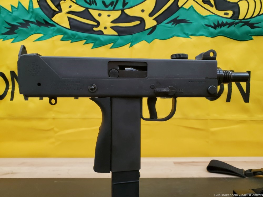 RETRO! UNFIRED 1989 COBRAY M11/9 SWD 9mm M11/NINE Mac MAC11 PREBAN CC ...