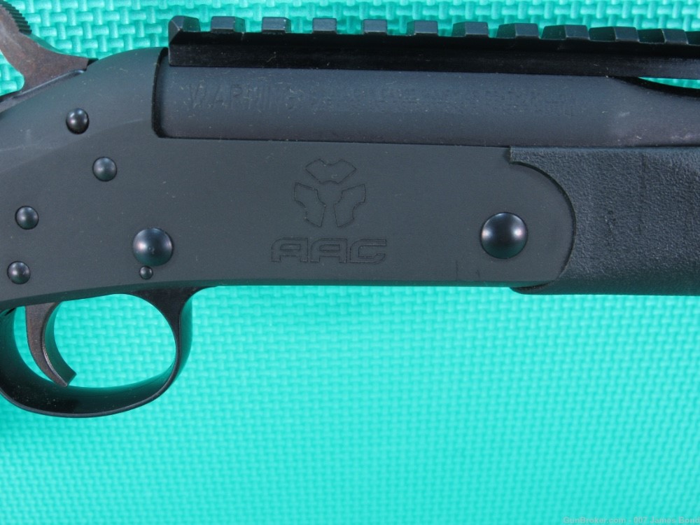 Rare Harrington & Richardson Handi Rifle AAC Edition 300 Blackout H&R ...