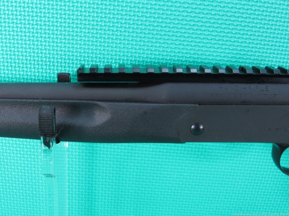 Rare Harrington & Richardson Handi Rifle AAC Edition 300 Blackout H&R ...