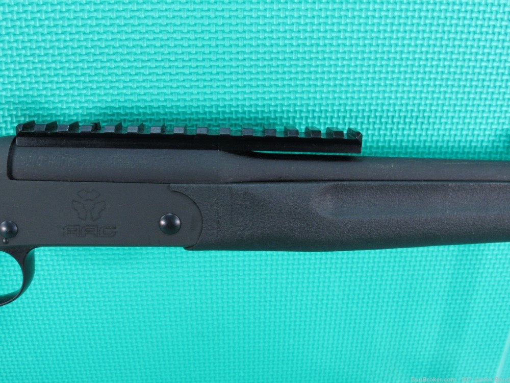 Rare Harrington & Richardson Handi Rifle AAC Edition 300 Blackout H&R ...