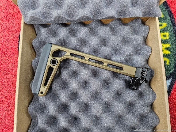 Sig Sauer Minimalist Plus Stock Coyote MCX MPX 1913 FDE 8901268 Tan ...