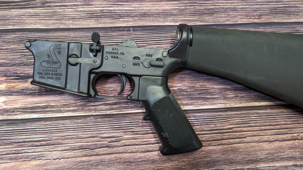 PRE BAN Bushmaster XM15 E2S Complete Lower Receiver AR 15 PENNY START ...