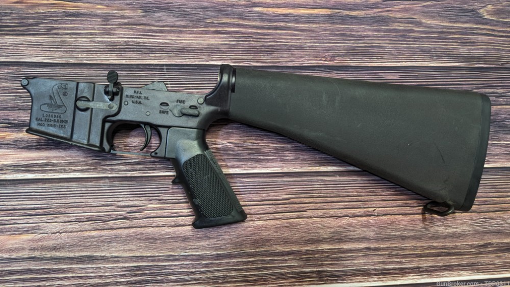 PRE BAN Bushmaster XM15 E2S Complete Lower Receiver AR 15 PENNY START ...