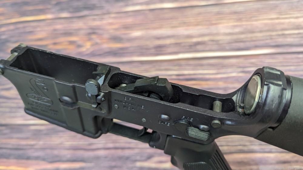 PRE BAN Bushmaster XM15 E2S Complete Lower Receiver AR 15 PENNY START ...