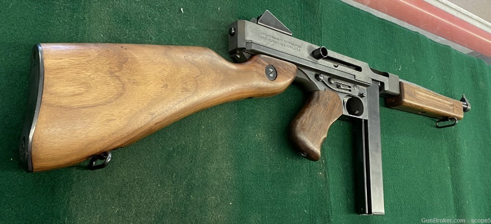 AUTO ORDNANCE M1 THOMPSON SMG - FULL AUTO - Cal. 45 ACP - Machine Guns ...