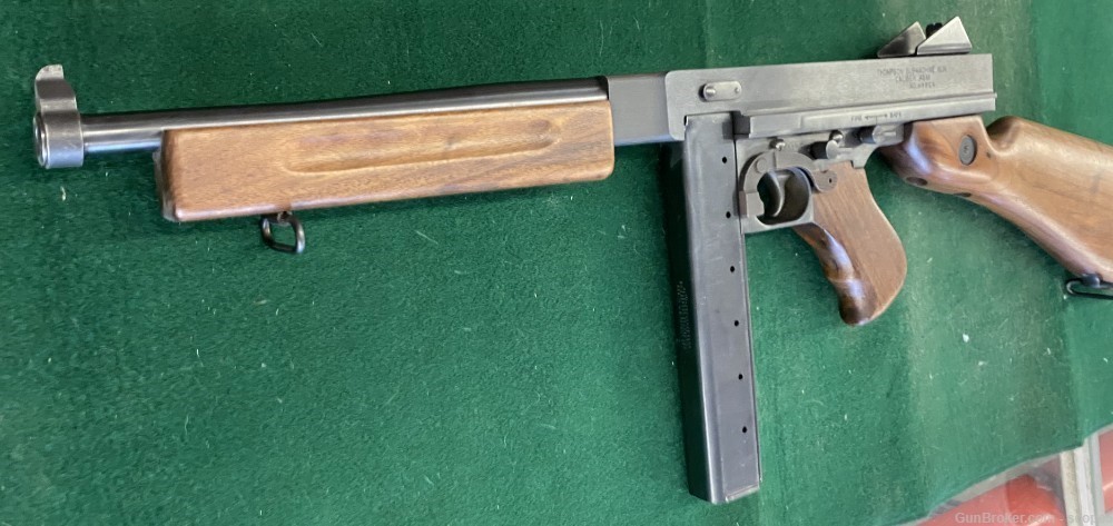 AUTO ORDNANCE M1 THOMPSON SMG - FULL AUTO - Cal. 45 ACP - Machine Guns ...