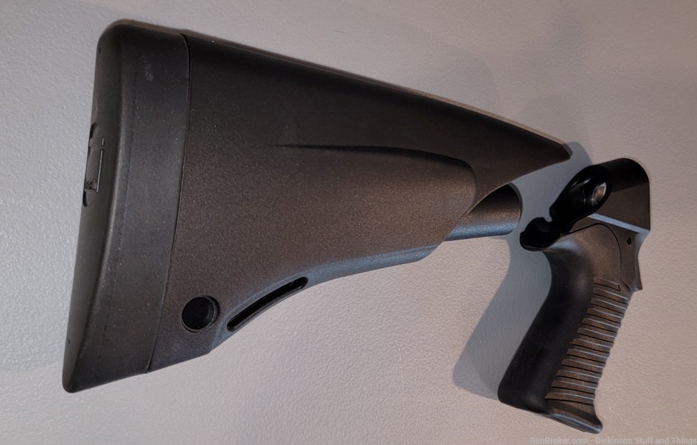 Benelli M4 5-Position Collapsible Stock - Shotgun Stocks at GunBroker ...