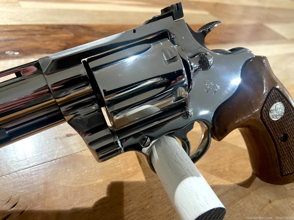 1990 Colt Anaconda FIRST EDITION #316 ever made BRIGHT STAINLESS ...