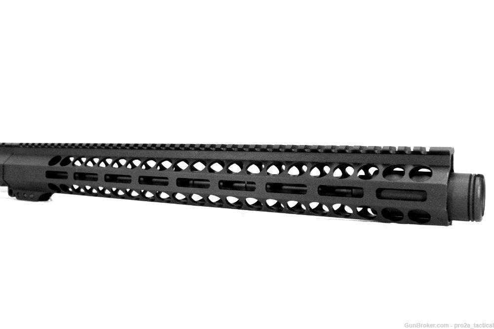 PRO2A TACTICAL 16 inch 22LR Rimfire AR-15 Melonite Upper Complete Kit w ...