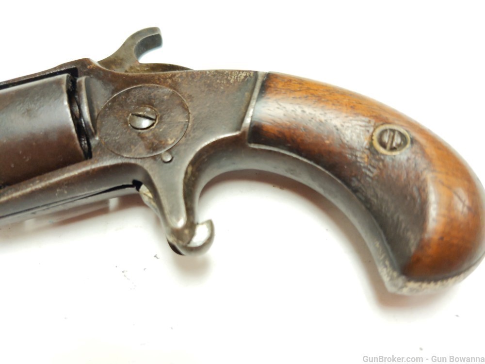 Rupertus 22 2.5" bbl, Solid Frame, Spur Trigger Antique Revolver ...