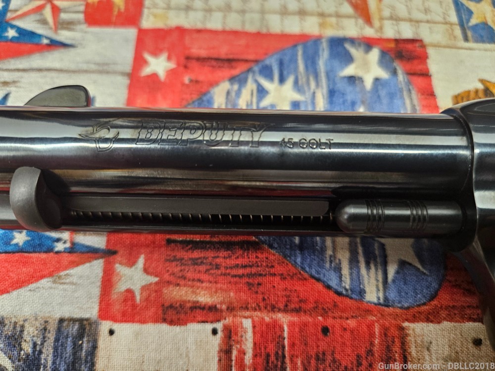 TAURUS 45LC DEPUTY 2-D4541 45 LONG COLT TAURUS - Revolvers at GunBroker ...