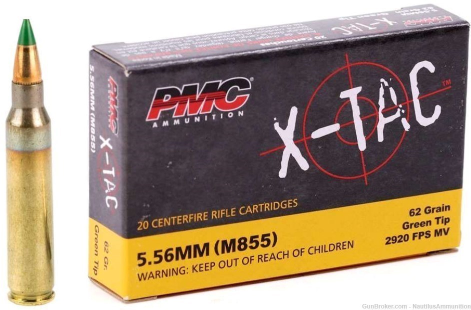 556 556-ammo -556 -556 -556 -556 - Rifle Ammunition at GunBroker.com ...