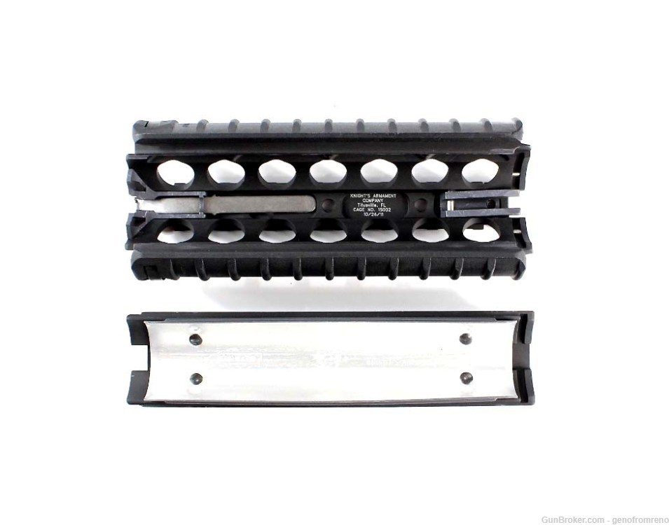 Knights Armament KAC M4 RAS Carbine Rail System MK18 AR15 M4A1 Colt ...