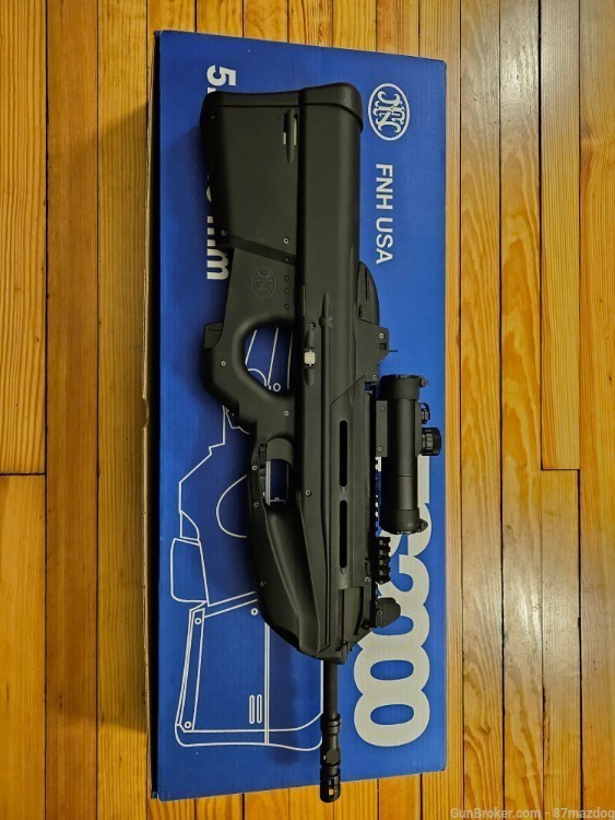 FN FS2000 - Semi Auto Rifles at GunBroker.com : 1034515463
