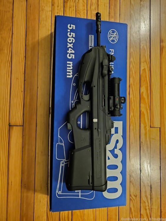FN FS2000 - Semi Auto Rifles at GunBroker.com : 1034515463