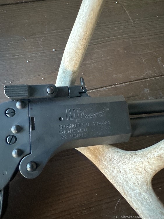 Springfield Armory M6 scout .22 hornet / .410 gauge over under ...
