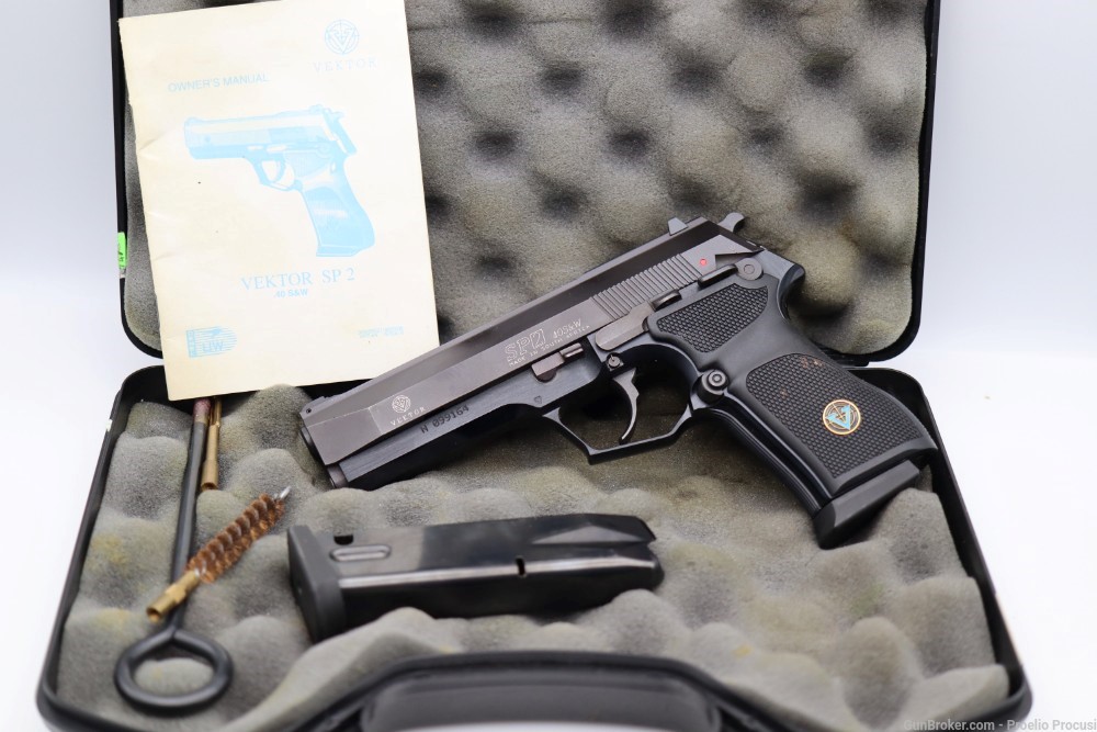 Vektor SP2 .40S&W complete South Africa - Semi Auto Pistols at ...