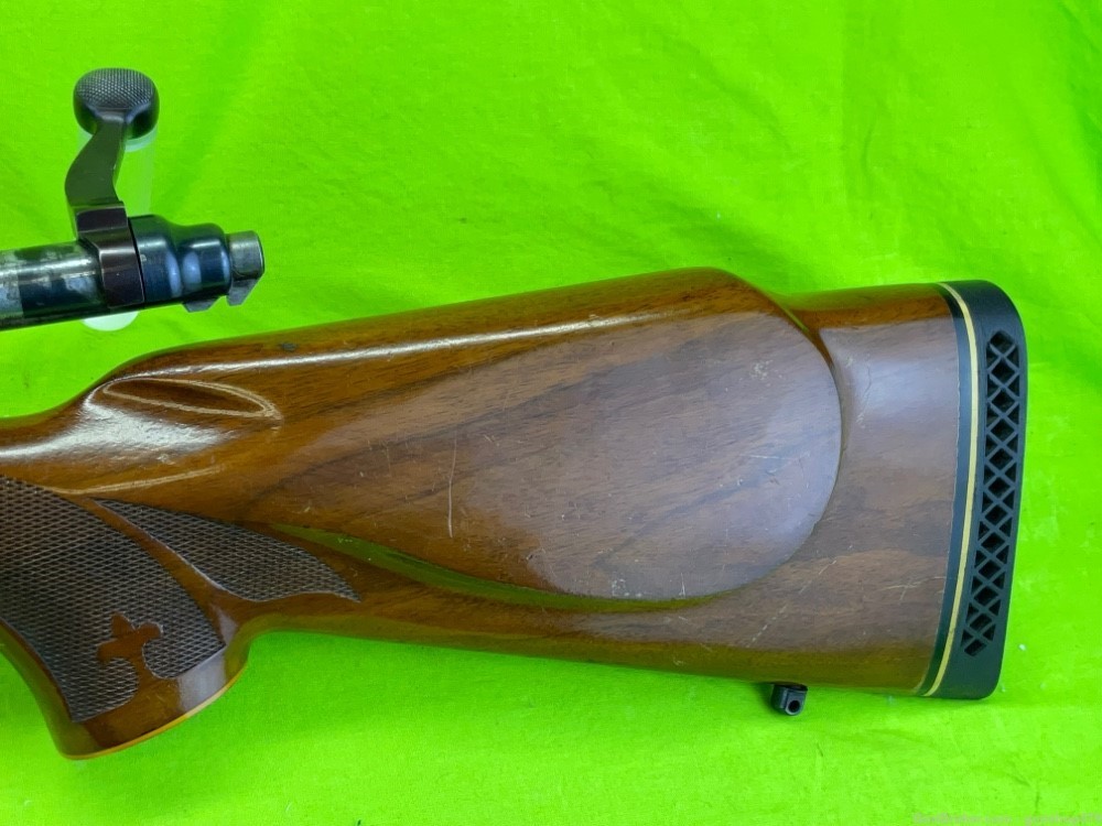 Vintage Early Remington 700 Stainless Barrel BDL 7MM Magnum 24 In ...