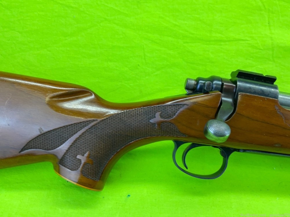 Vintage Early Remington 700 Stainless Barrel BDL 7MM Magnum 24 In ...