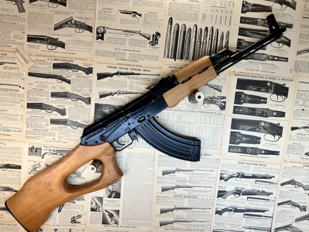 FEG SA 85M 7.62X39 HUNGARIAN AK-47 BAN ERA PENNY AUCTION! - Semi Auto ...