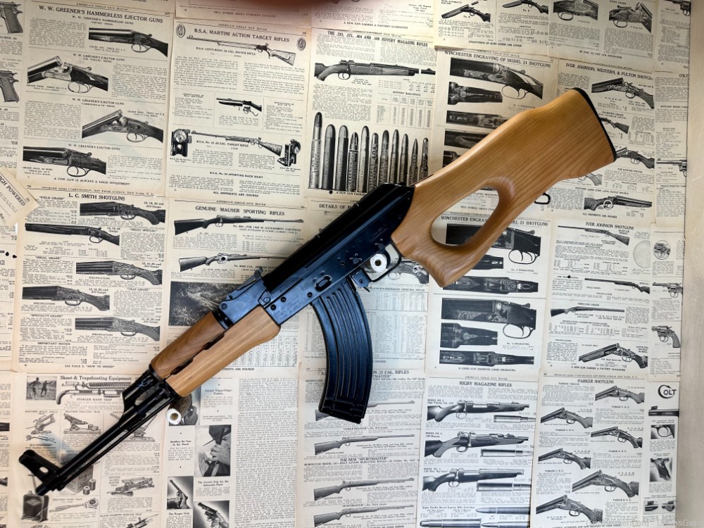 FEG SA 85M 7.62X39 HUNGARIAN AK-47 BAN ERA PENNY AUCTION! - Semi Auto ...
