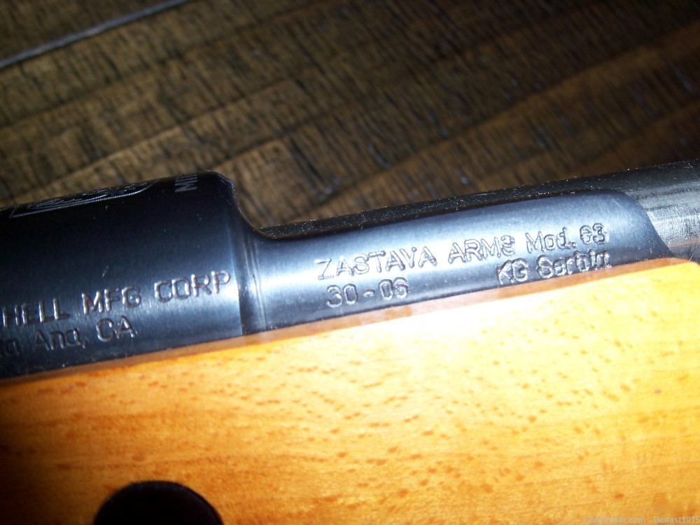 Mitchell Mauser M63 Tanker Carbine in .30-06 - Bolt Action Rifles at ...