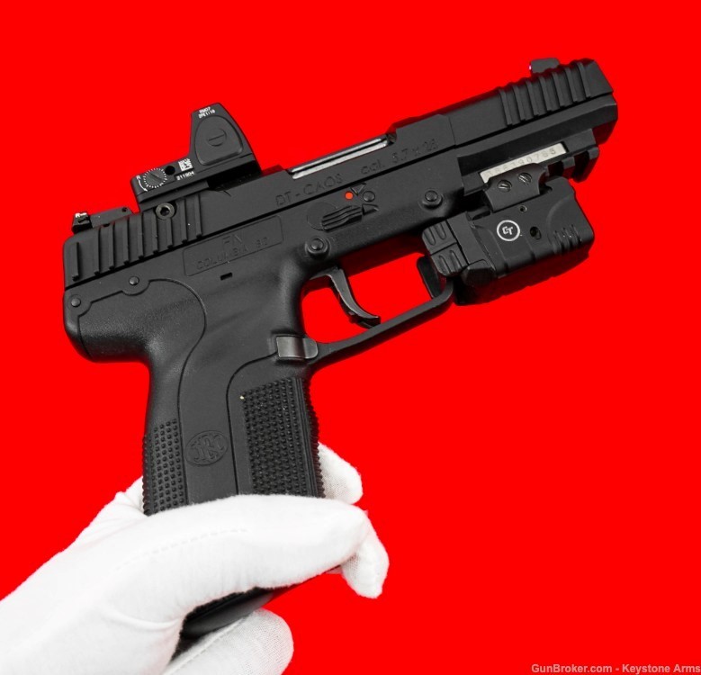 FN Five-Seven MK2 Dorin Technologies Slide DT-CAOS 5.7x28 In Case $.01 ...