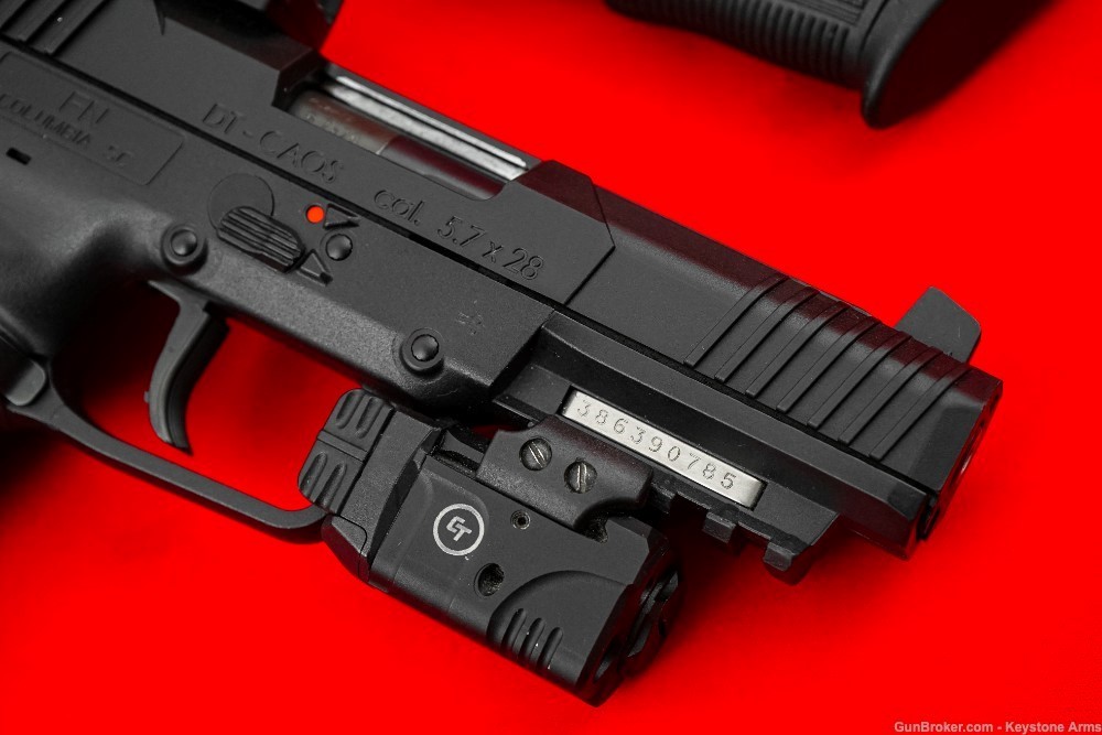 FN Five-Seven MK2 Dorin Technologies Slide DT-CAOS 5.7x28 In Case $.01 ...