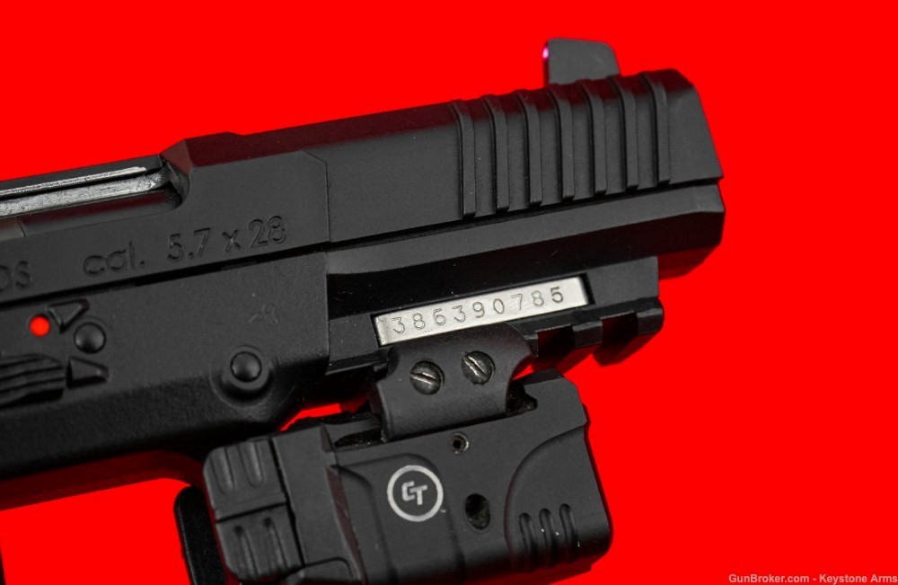 FN Five-Seven MK2 Dorin Technologies Slide DT-CAOS 5.7x28 In Case $.01 ...