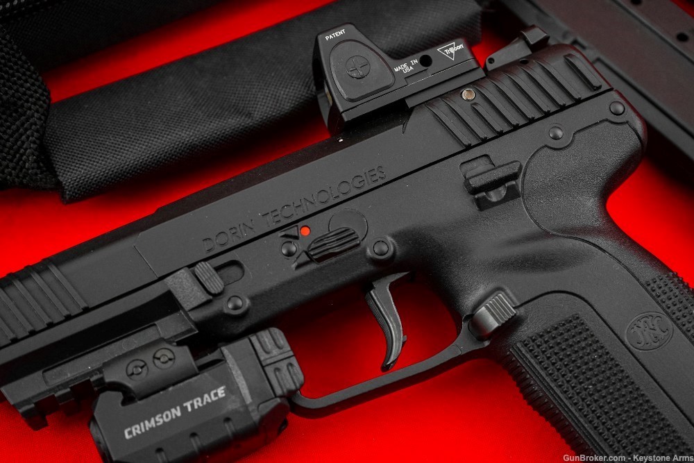 FN Five-Seven MK2 Dorin Technologies Slide DT-CAOS 5.7x28 In Case $.01 ...