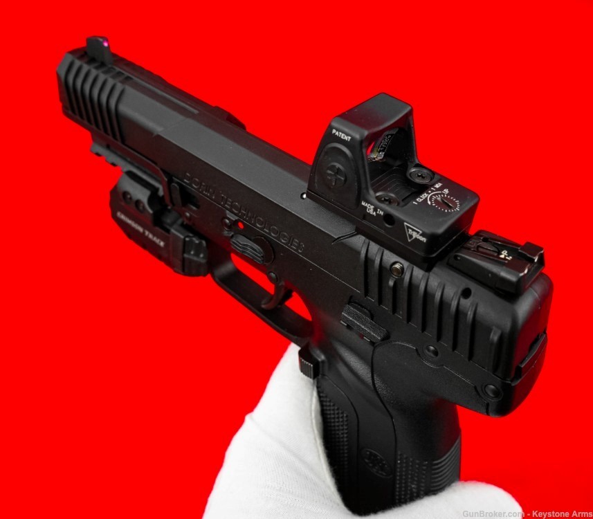 FN Five-Seven MK2 Dorin Technologies Slide DT-CAOS 5.7x28 In Case $.01 ...