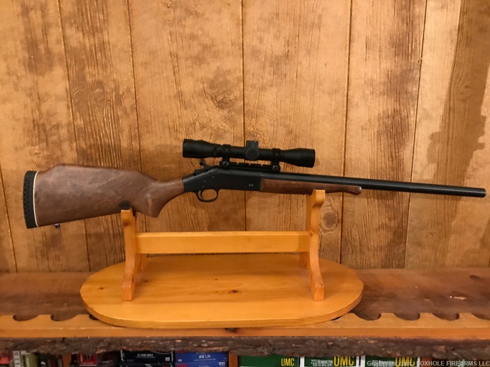 NEW ENGLAND FIREARMS HANDI-RIFLE SB2 223 REM HANDI RIFLE .223 NEF ...