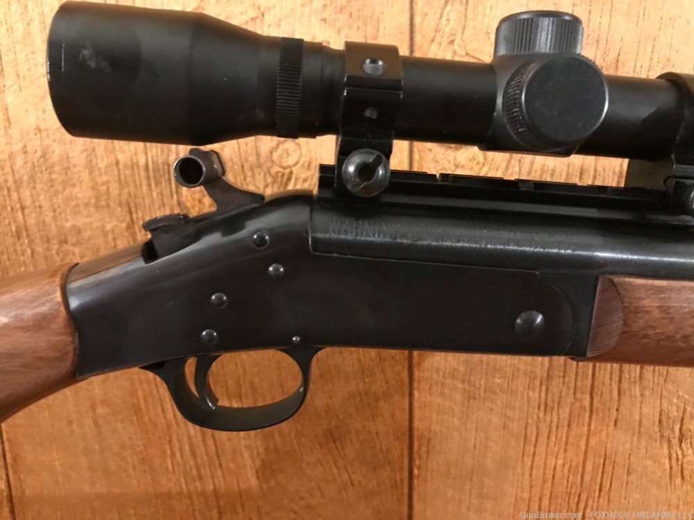 NEW ENGLAND FIREARMS HANDI-RIFLE SB2 223 REM HANDI RIFLE .223 NEF ...