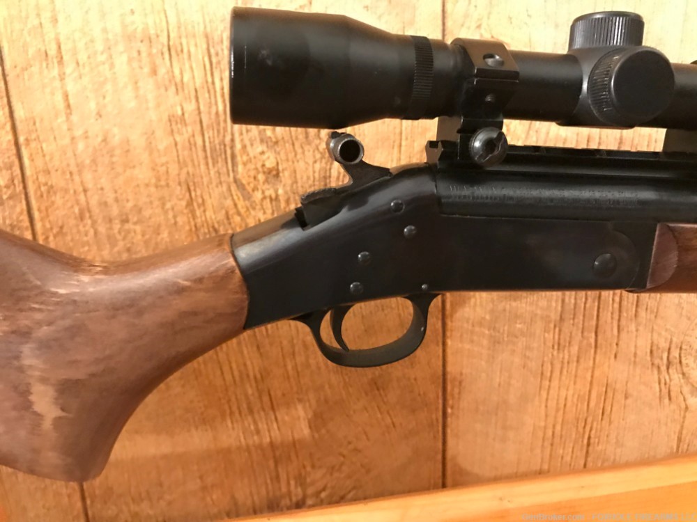 NEW ENGLAND FIREARMS HANDI-RIFLE SB2 223 REM HANDI RIFLE .223 NEF ...