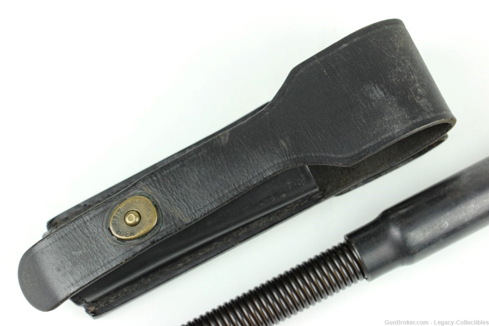 WW2 OSS Style Telescopic Spring Cosh Baton / Metal Whip with Case - WW1 ...