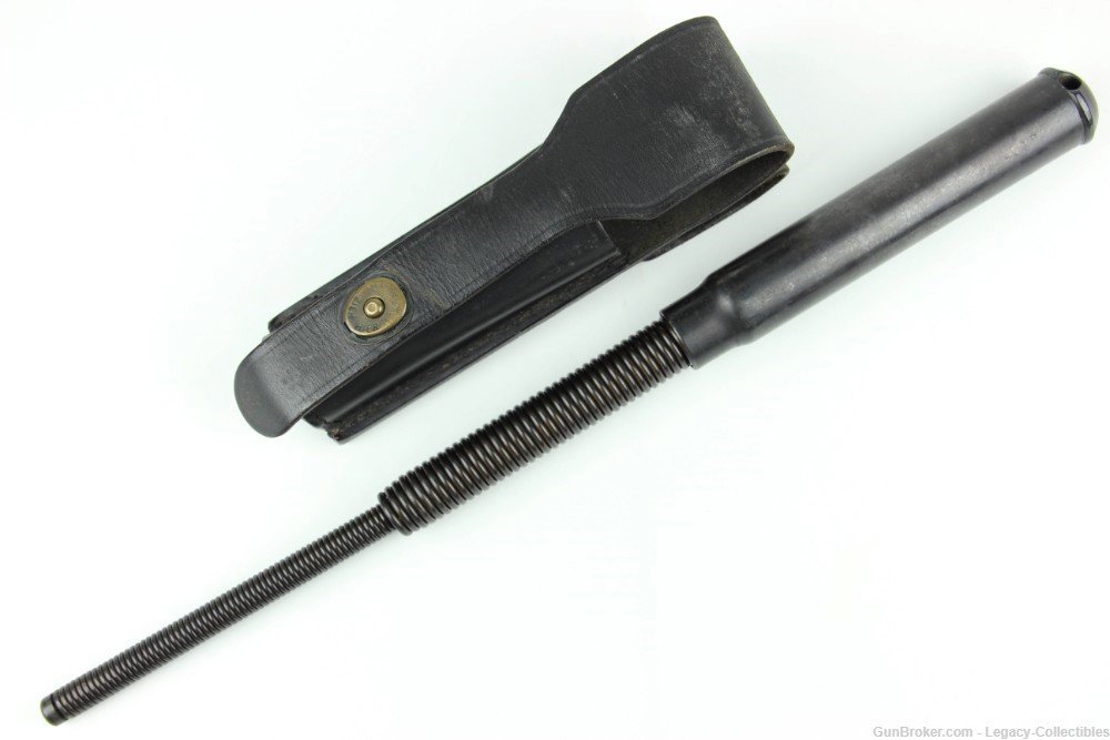 WW2 OSS Style Telescopic Spring Cosh Baton / Metal Whip with Case - WW1 ...