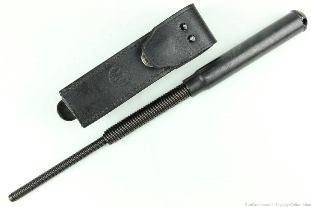 WW2 OSS Style Telescopic Spring Cosh Baton / Metal Whip with Case - WW1 ...