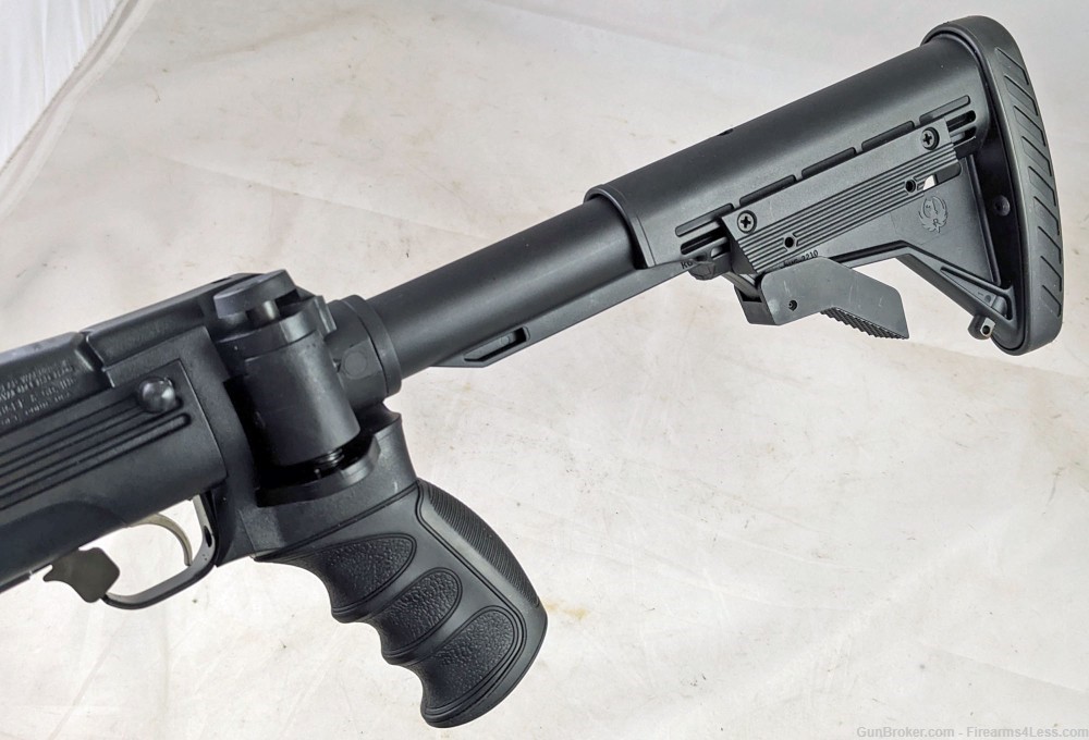 2012 Ruger Mini-14 Ranch Rifle 223 5.56 16" ATI Folding Stock 05846 ...