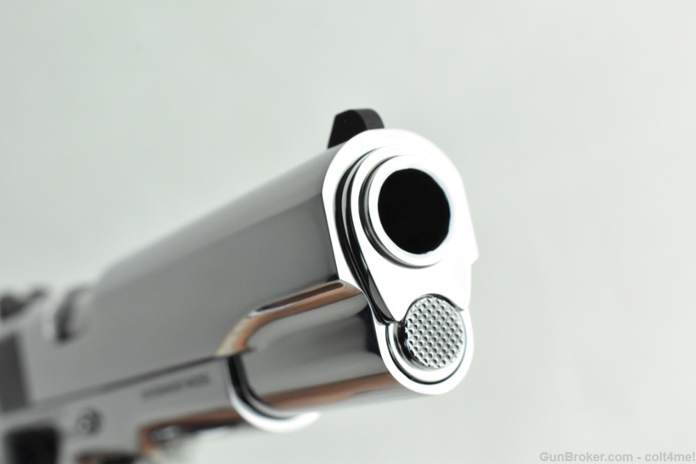 BRIGHT STAINLESS Colt 1911 Classic Government .45 ACP O1911C-SS - Semi ...