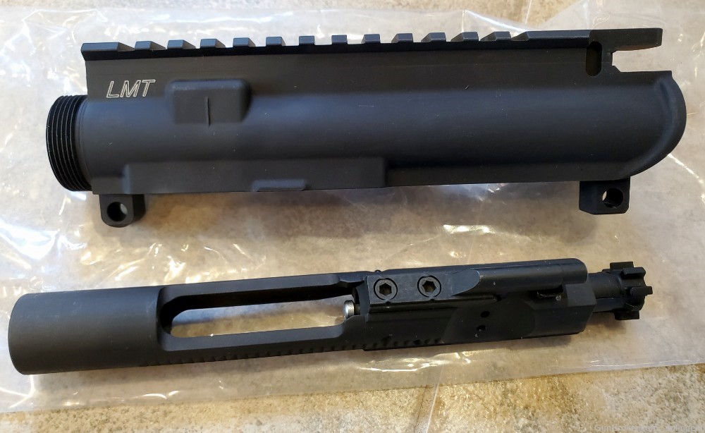 LMT Lewis Machine & Tool Upper Receiver L7D1A Bolt Carrier BCG L7D3 ...