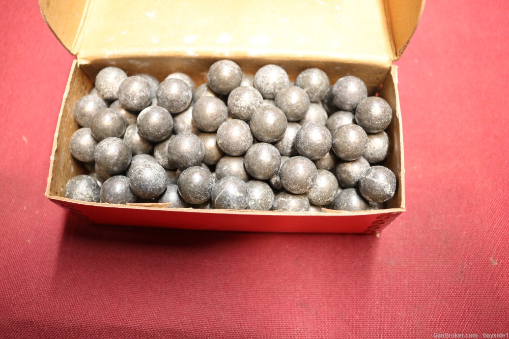 Hornady Lead Balls .495 Diameter Quantity of 100 - Black Powder Bullets ...