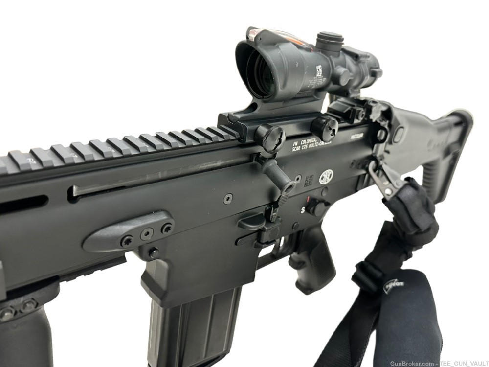 FN AMERICA SCAR 17S WITH TRIJICON ACOG AND SUREFIRE MANY UPGRADES ...