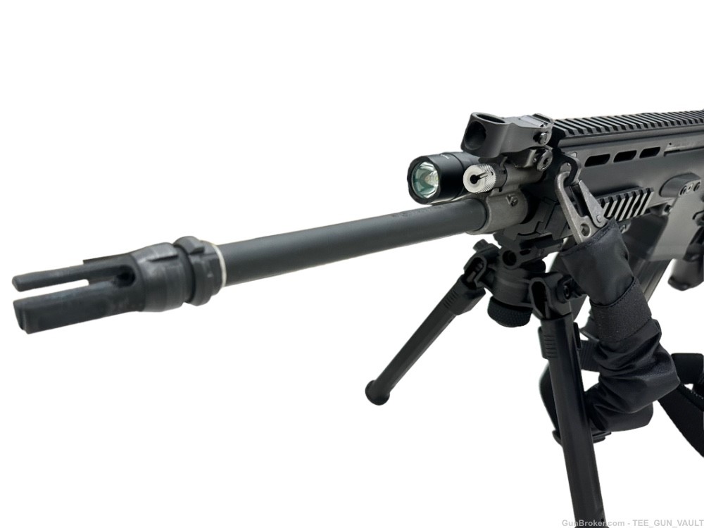 FN AMERICA SCAR 17S WITH TRIJICON ACOG AND SUREFIRE MANY UPGRADES ...