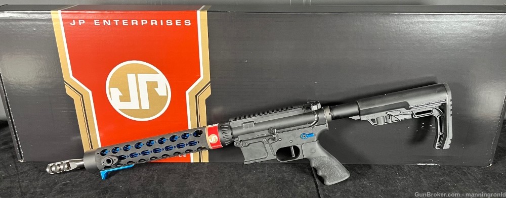 JP ENTERPRISE GMR 15 9MM PCC GM5-15 - Semi Auto Rifles at GunBroker.com ...