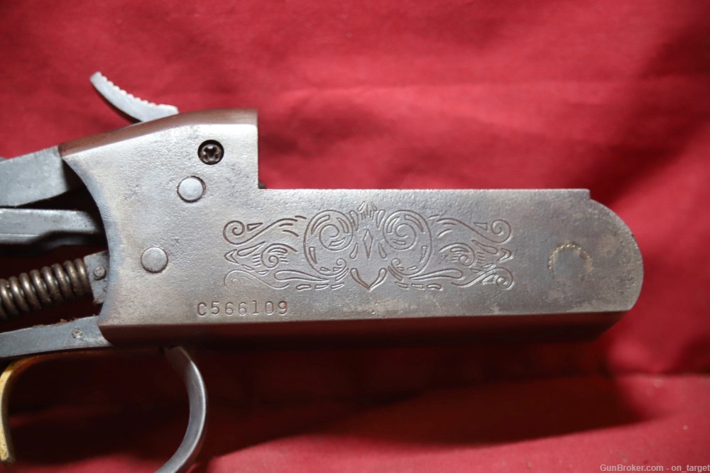 Winchester Model 37A 16GA Receiver - Shotgun Receivers at GunBroker.com ...