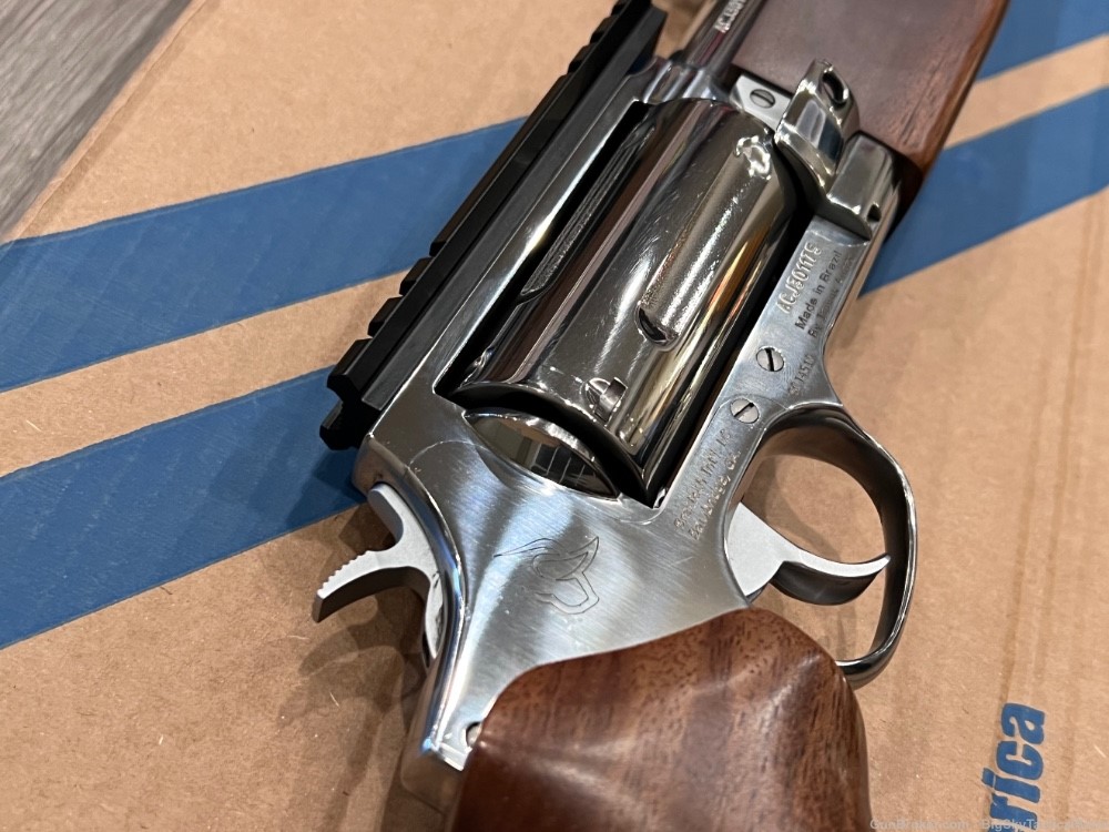 Rossi Circuit Judge Stainless SS Rifle 45lc 410ga revolver - Other ...