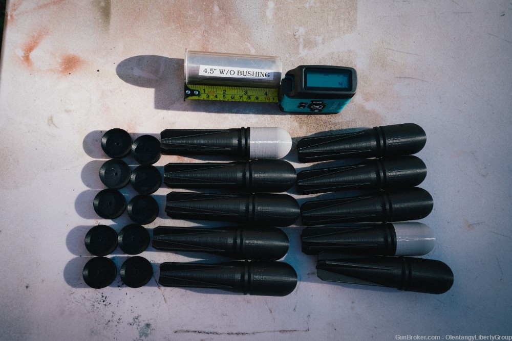 37mm fin stabilized chalk round with screw on top - Reloading Bullets ...