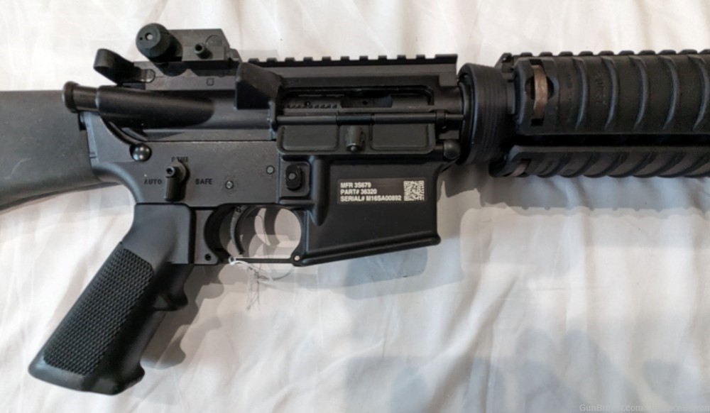 FNH FN15 MILITARY COLLECTOR SERIES .556 NATO RIFLE (#WO-R24) - Semi ...