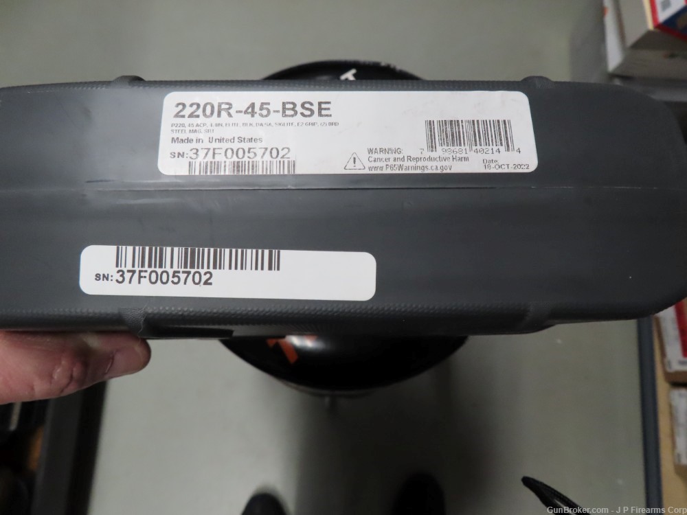 DEMO SIG SAUER 220R-45-BSE ELITE W/EXTRAS PRICE INCLUDES SHIPPING ...