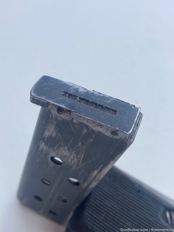 Hungarian Fegyvergyar Frommer Stop WW1 Military 1916 date 7,65 mm / .32 ...